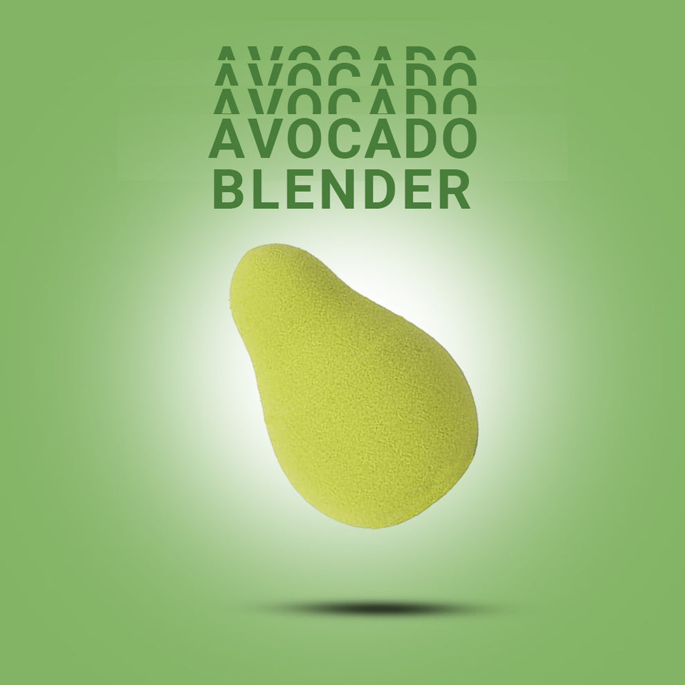 Cuffs N Lashes Makeup Blender/Sponge Fruit Series - Avocado – CUFFS N ...