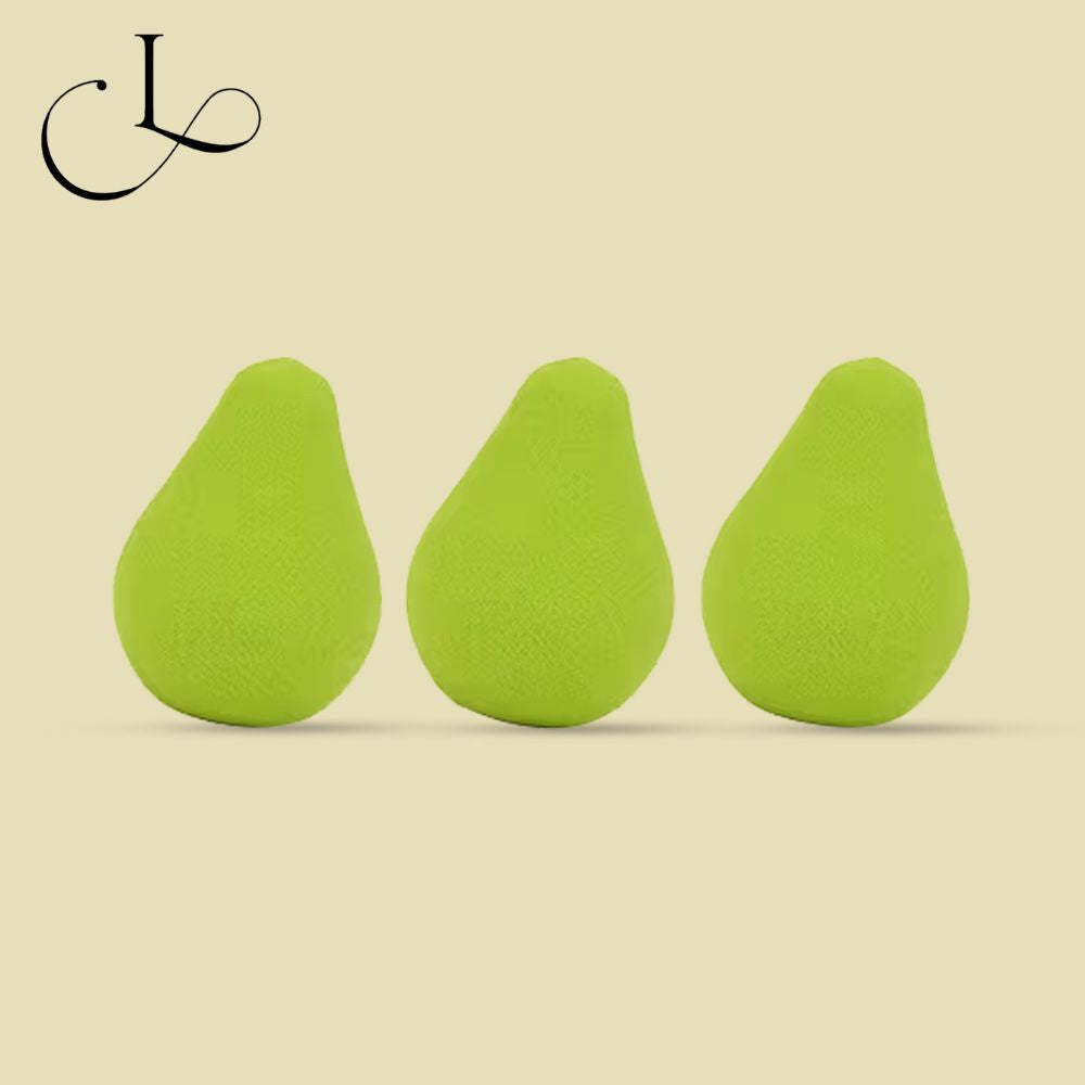 Cuffs N Lashes Makeup Blender/Sponge Fruit Series - Avocado – CUFFS N ...